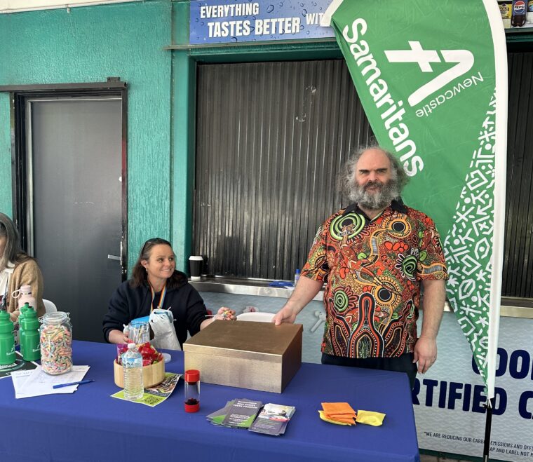 Serving the community at Hunter Homeless Connect Day | Samaritans