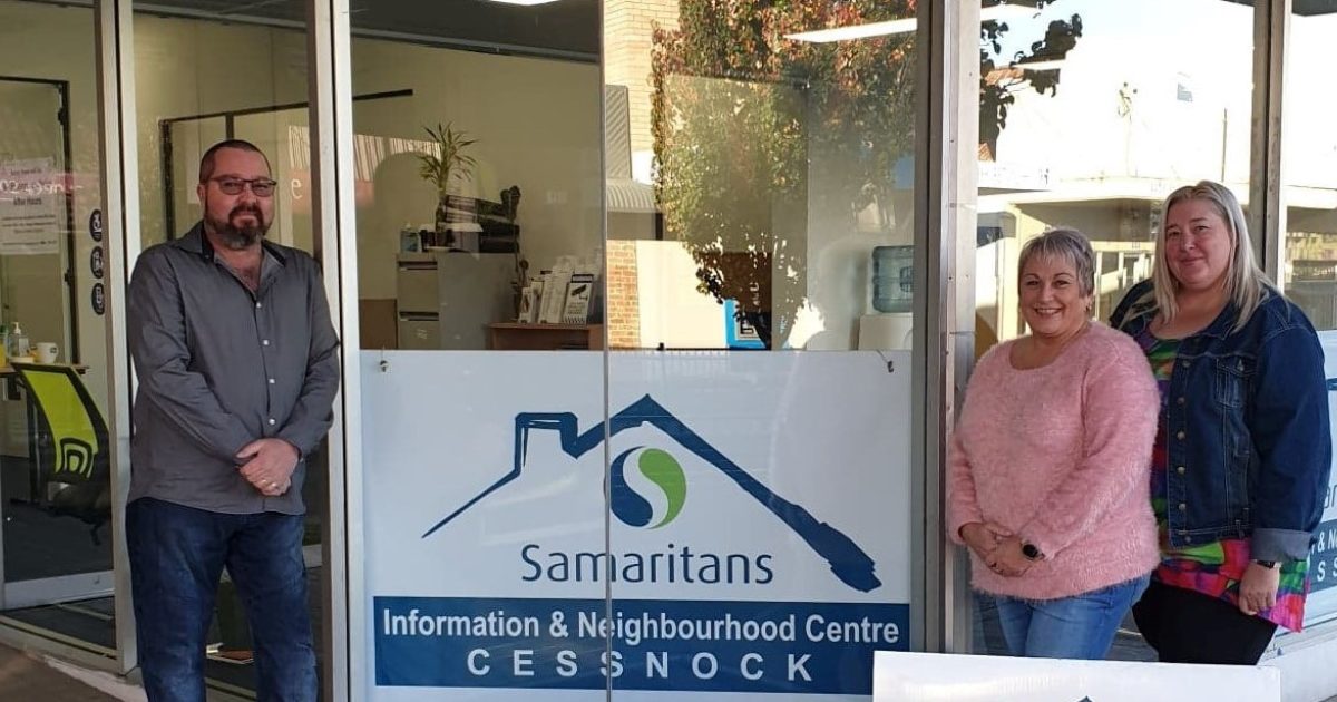 Samaritans Information and Neighbourhood Centre moves to a new office ...