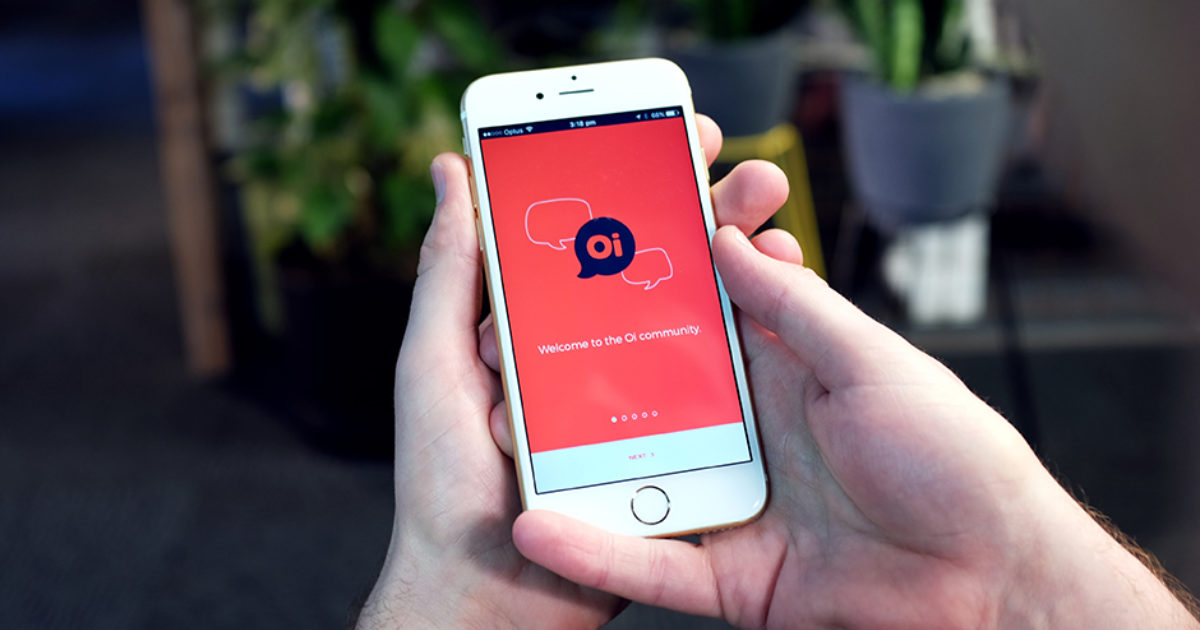 Be a voice against domestic violence with the Oi app | Samaritans